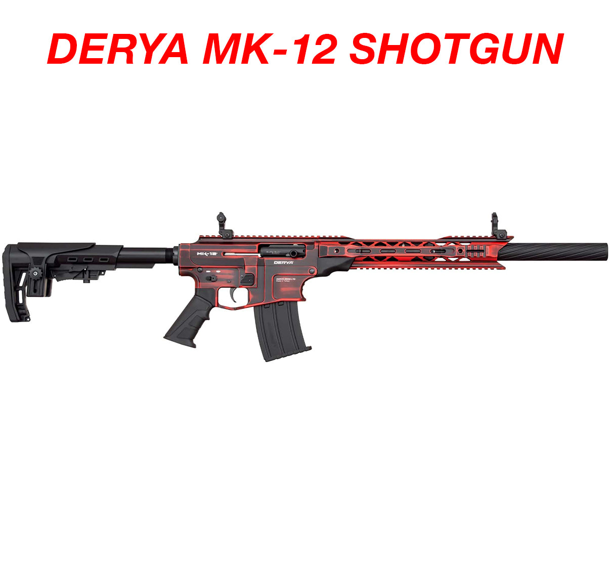 The best Shotgun available | Derya MK-12 is definitely your Firearm ...
